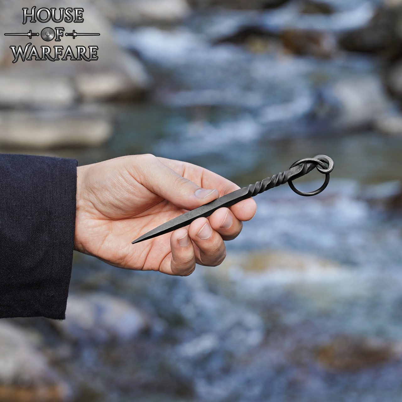 Hand Forged Medieval Eating Pick - Medieval Shop at Medieworld