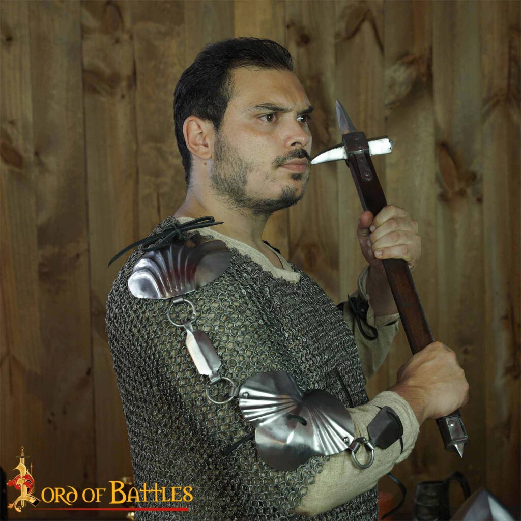 15th Century Jack Chains with Leather Cords – 18 Gauge