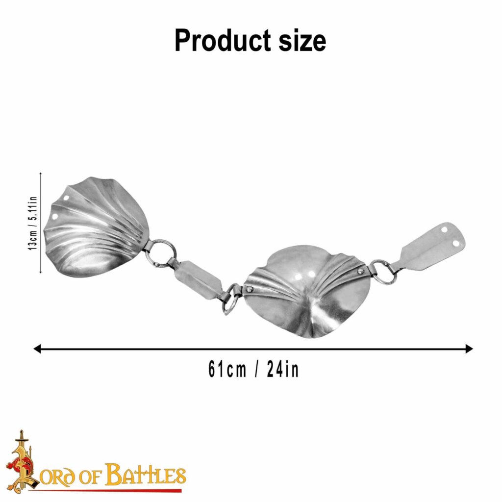 15th Century Jack Chains with Leather Cords – 18 Gauge