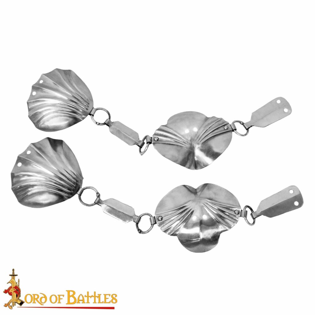 15th Century Jack Chains with Leather Cords – 18 Gauge