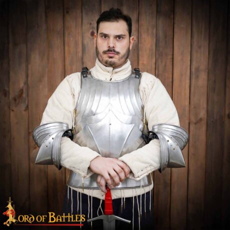 Elbow cops - Authentic 15th Century German Armour