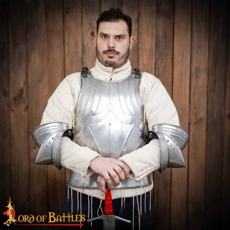 Elbow cops - Authentic 15th Century German Armour