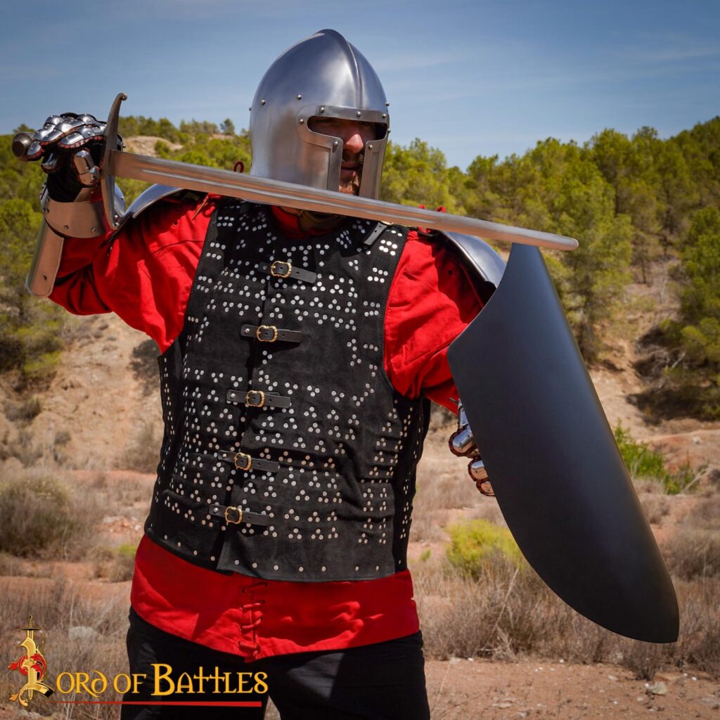 15th Century Italian Barbute Helmet 16 gauge - Medieval Shop at Medieworld