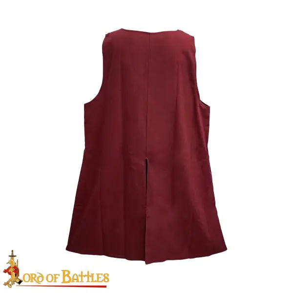 Medieval Cotton Canvas Tabard with Cross- Discontinued | Medieval Shop ...