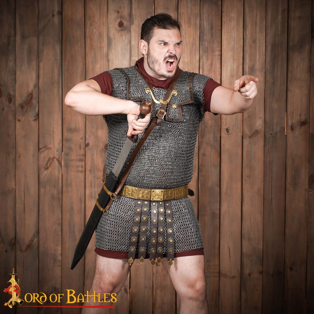 Stainless Steel Lorica Hamata: Durable Chainmail Armor