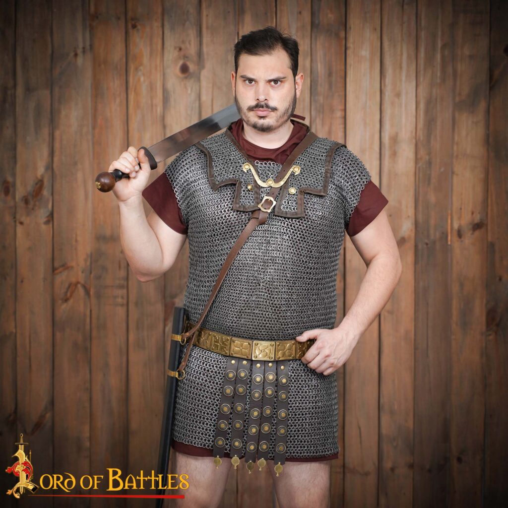 Stainless Steel Lorica Hamata: Durable Chainmail Armor