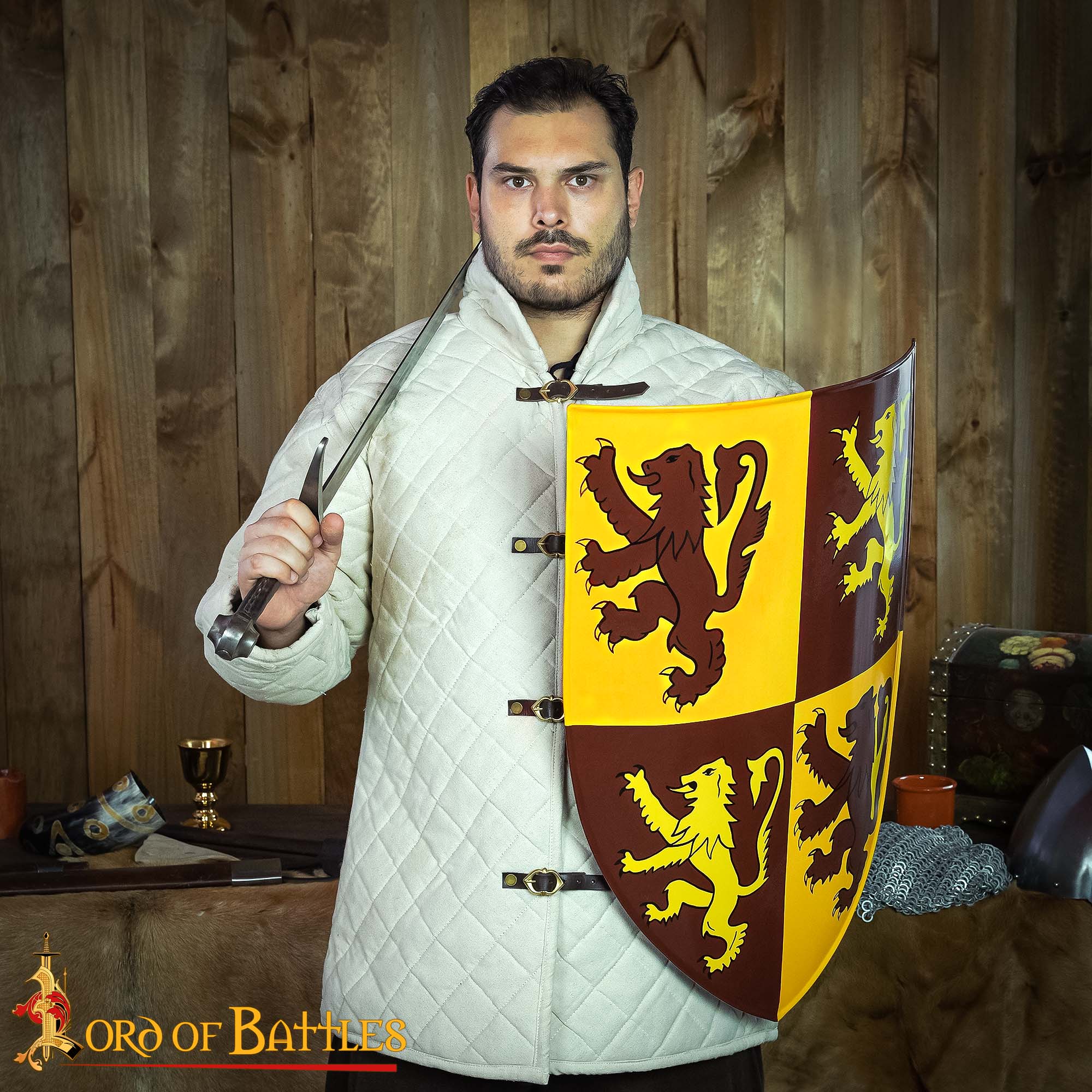 Buy Medieval Halberd Axe: The Ultimate Replica of Battle