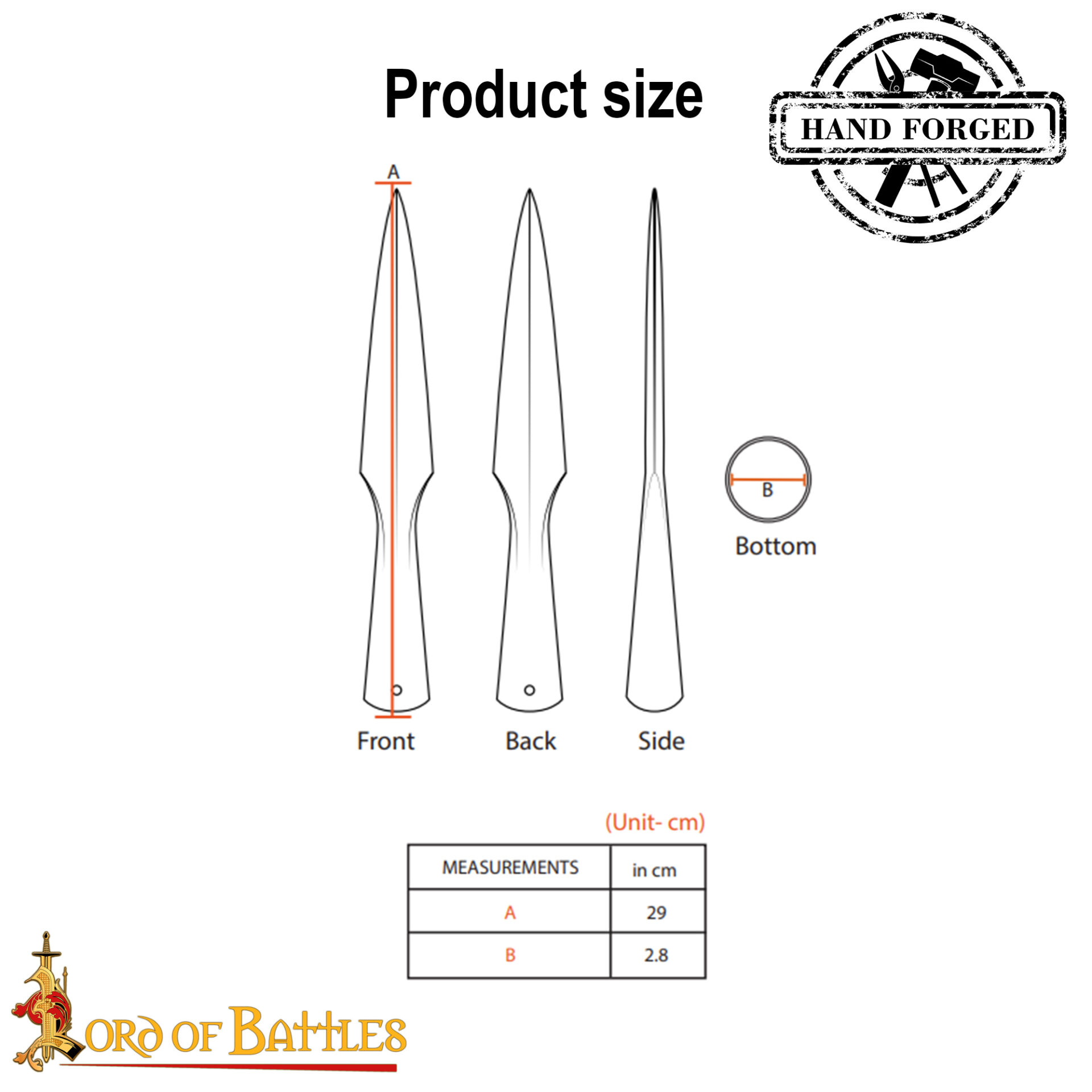 Plantilla De Lanza Medieval Lanza Medieval Modelo 3D $20 .3ds .fbx