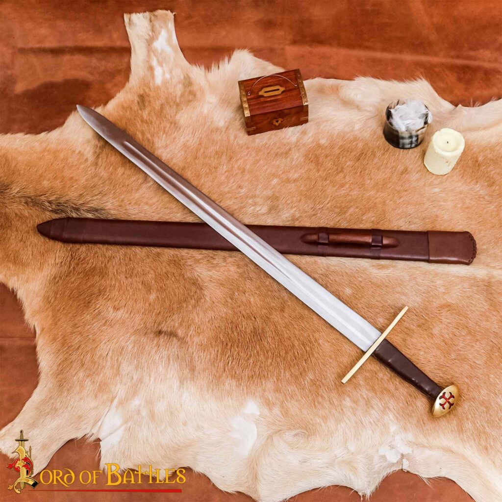 Medieval Type XI Oakeshott Typology Fully Tempered Steel Blade Sword ...