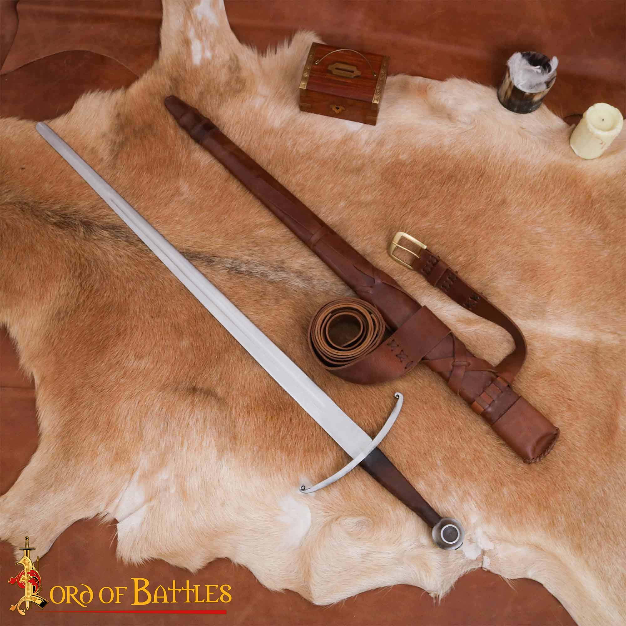 Authentic Medieval Swords | Battle-Ready