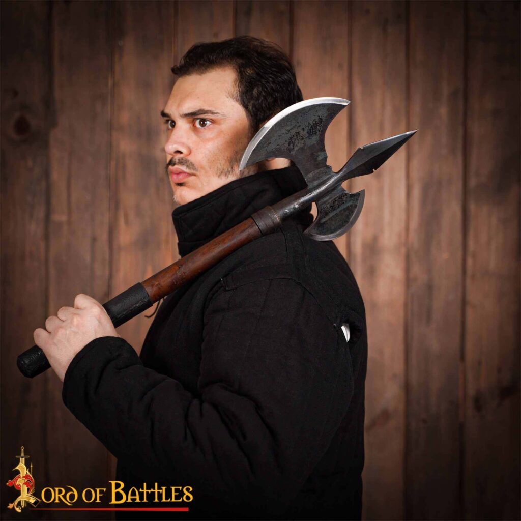 Buy Fantasy Medieval Axe Inspired by Late Medieval Halberds