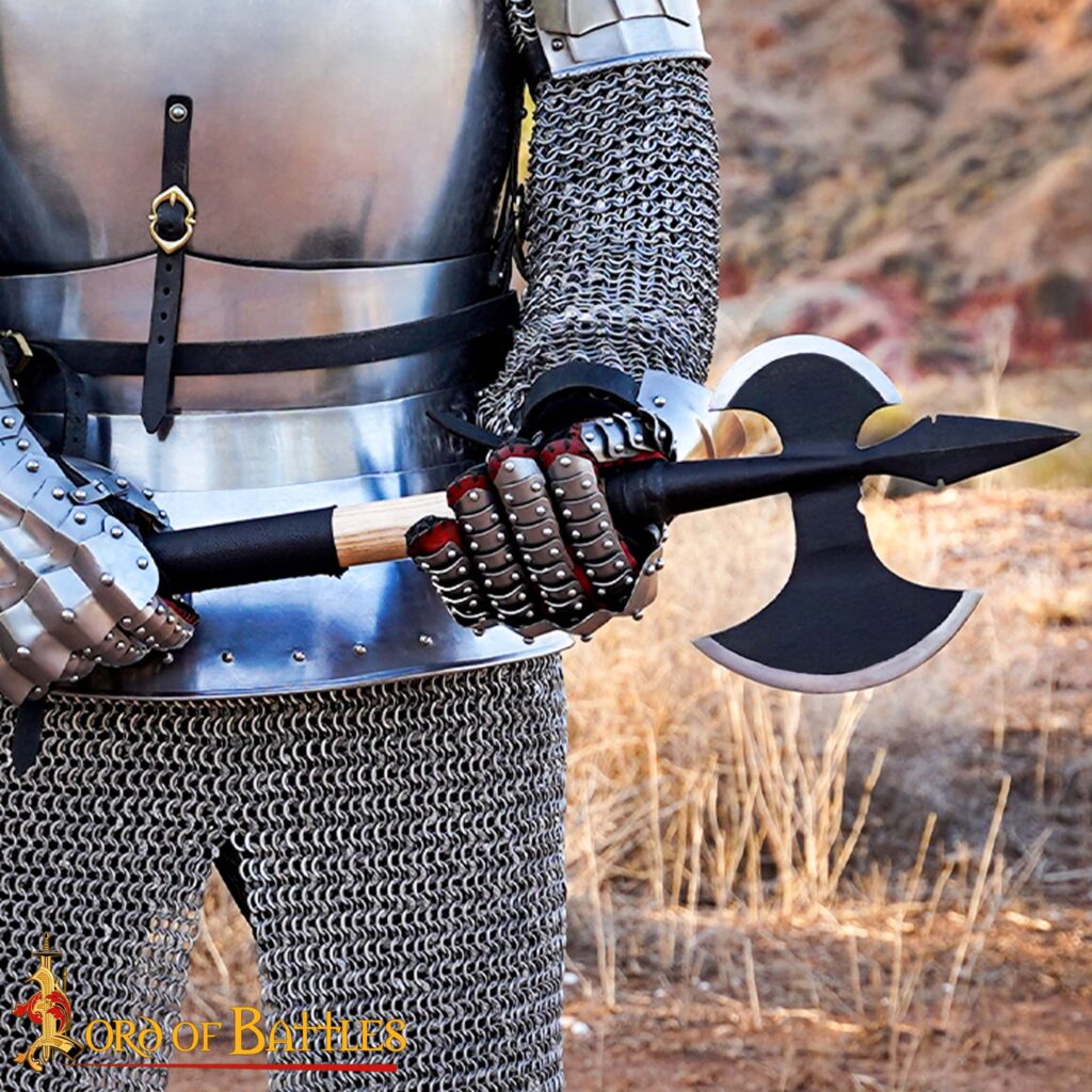 Buy Fantasy Medieval Axe Inspired by Late Medieval Halberds