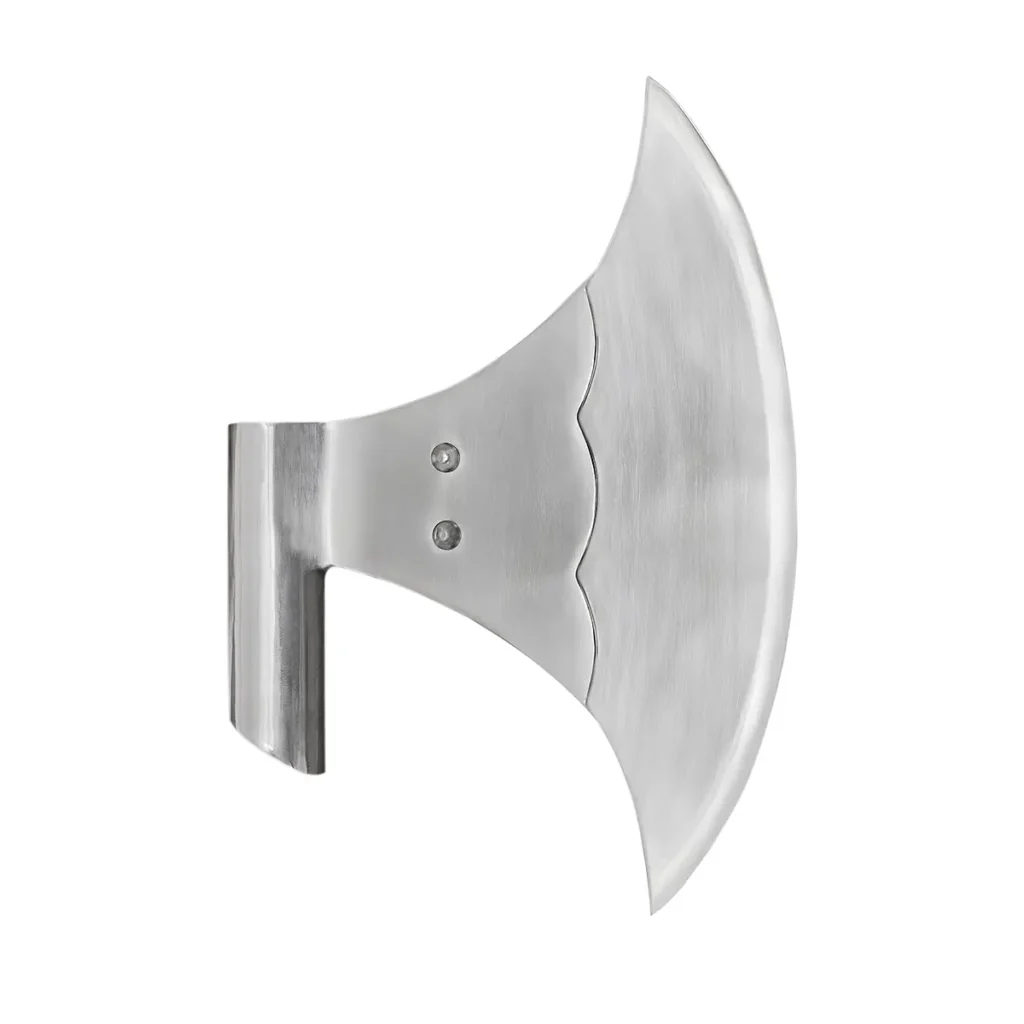 Astounding Medieval Axe Head - Hand Forged Carbon Steel