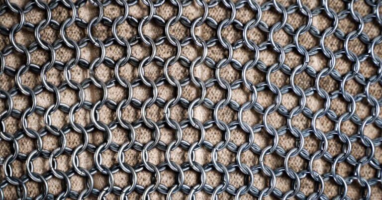 Discover 1st Quality Chainmail Armor : Hauberk Vs Haubergeon