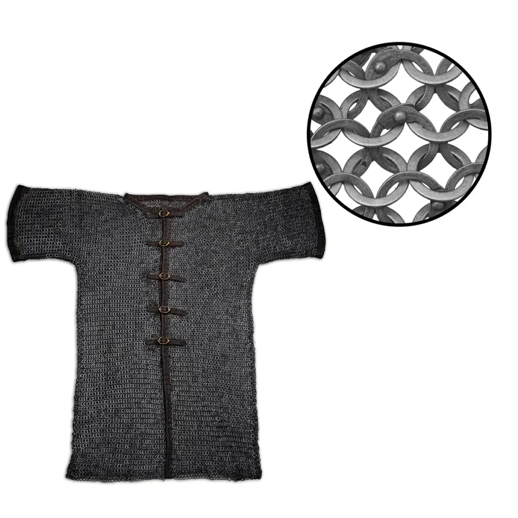 Ultimate Flat Ring Chainmail Byrnie for Adventurers