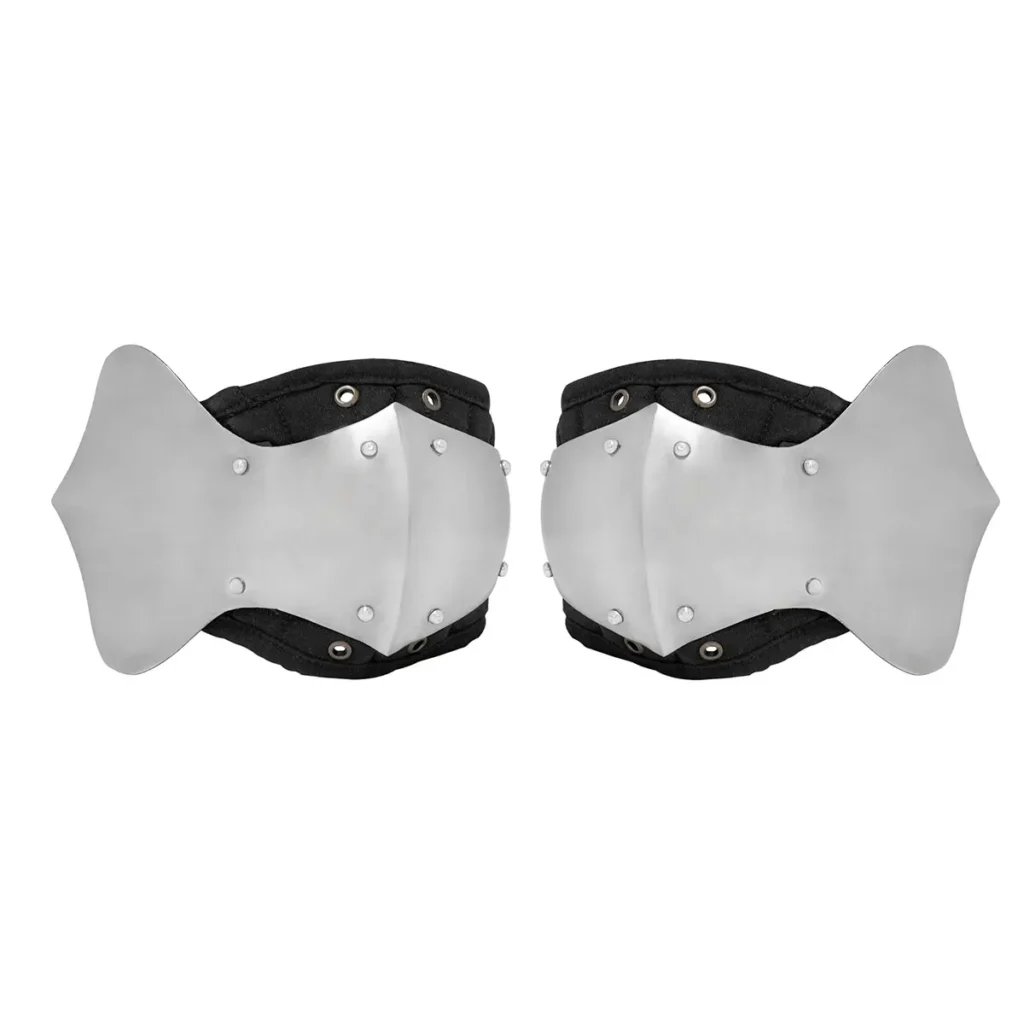 Medieval Knight Steel Couter for Ultimate Protection