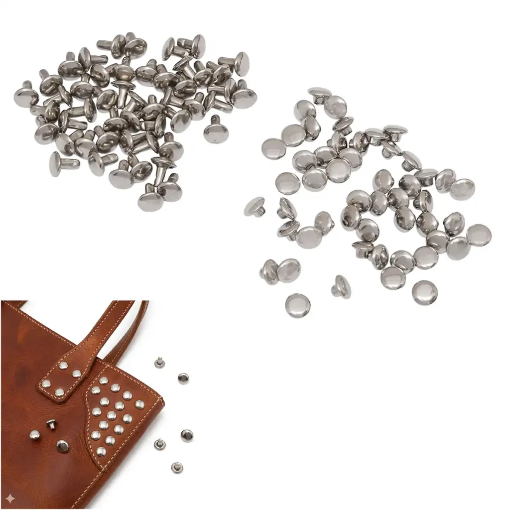 Remarkable Steel Snap Buttons Set of 50