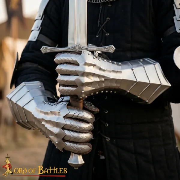 Fantasy Gothic Gauntlets: Unleash Your Inner Warrior